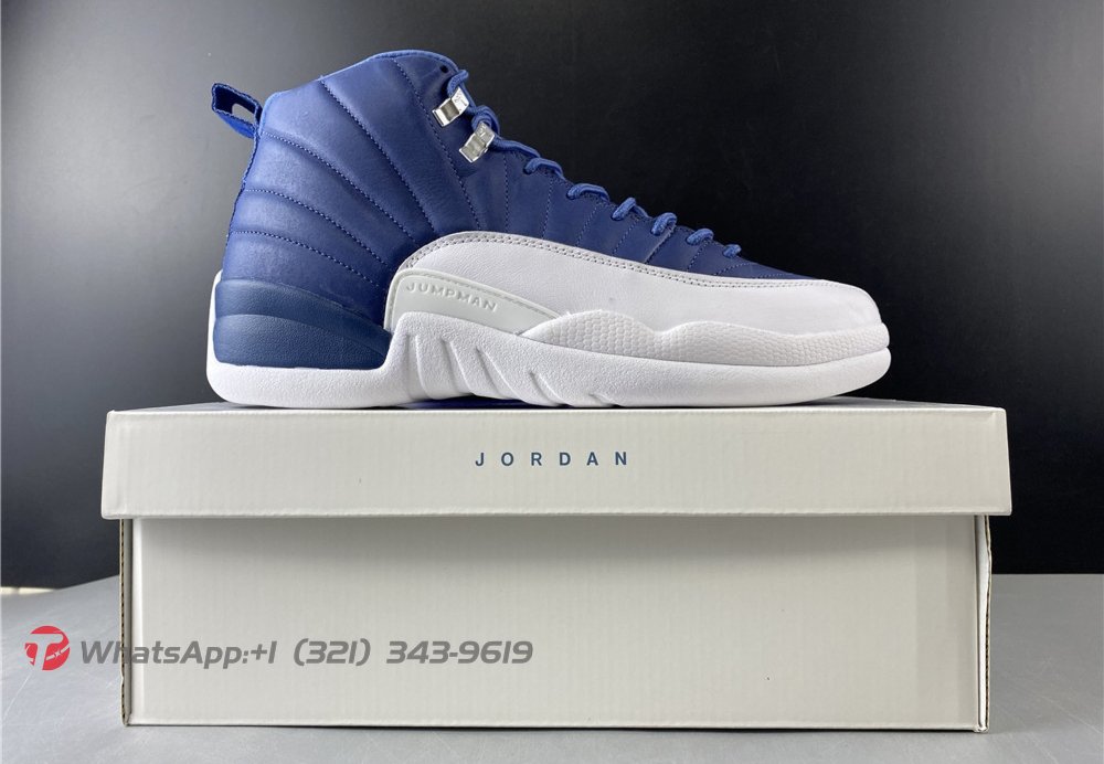 Air Jordan 12 Retro Indigo 7-13 [Model-28349597] - $169.00 : t100.com.co