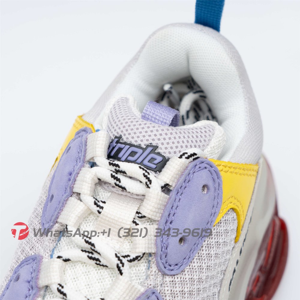 Balenciaga Triple S Red Yellow Sole 35-45 [Model-28349852] - $208.00 ...