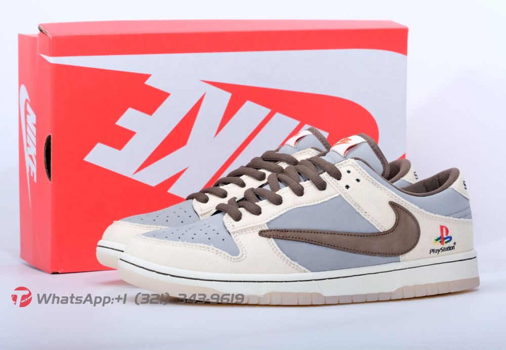 Travis Scott X Playstation X NK SB Dunk Low Size 36-47.5 [Model ...