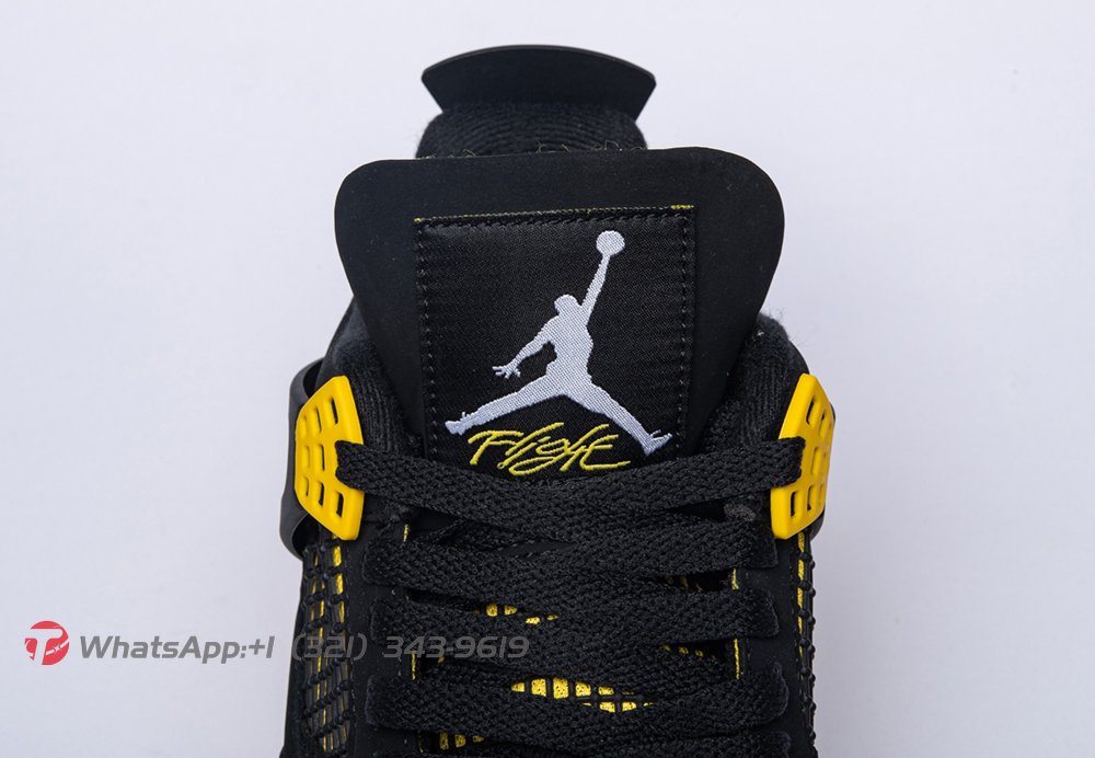 Jordan 4 Retro Thunder (2012) 308497-008 Size 36-47.5 [Model-28350593 ...